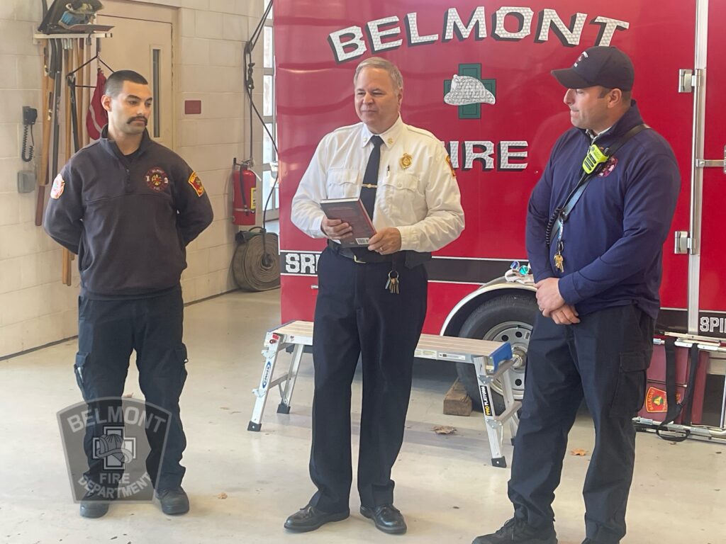 FIREFIGHTER GOODE COMPLETES ACTING LIEUTENANT MENTORING PROGRAM ...