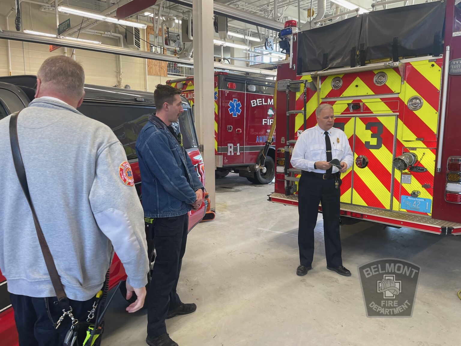 FIREFIGHTER FLODSTROM SUCCESSFULLY COMPLETES PROBATIONARY PERIOD ...