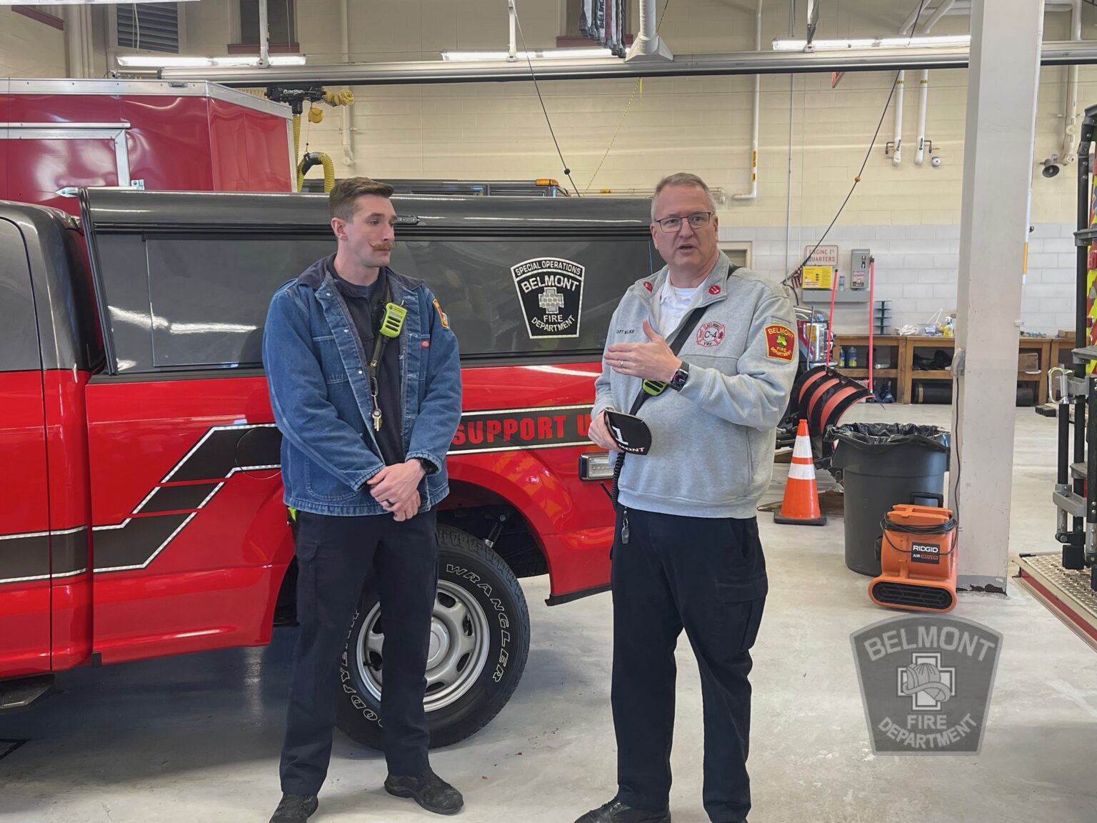 FIREFIGHTER FLODSTROM SUCCESSFULLY COMPLETES PROBATIONARY PERIOD ...