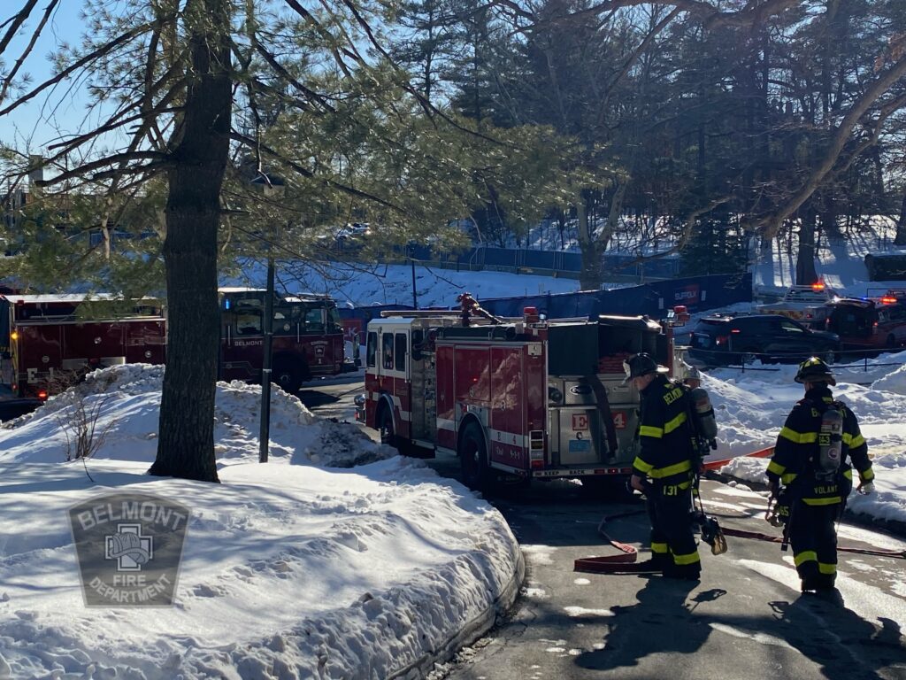 ALL COMPANIES RESPOND TO A BUILDING FIRE AT MCLEAN HOSPITAL – Belmont ...